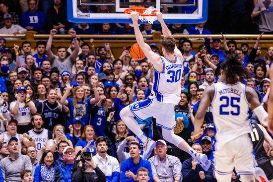 Duke Blue Devils Center Kyle Filipowski Editorial Stock Photo - Stock ...