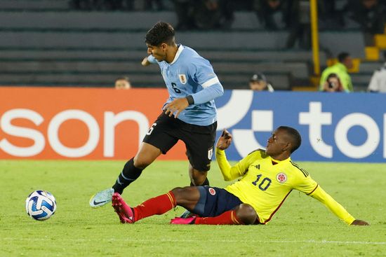 Mathias De Ritis L Uruguay Action Editorial Stock Photo - Stock Image ...