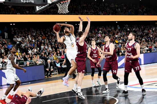 Emanuel Cate Action During 7days Eurocup Editorial Stock Photo - Stock ...