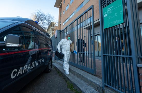 Milan Italy News Carabinieri Scientific Section Editorial Stock Photo ...