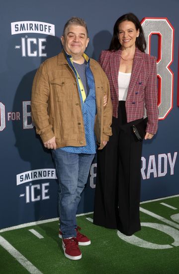 Patton Oswalt Meredith Salenger 80 Brady Editorial Stock Photo - Stock ...