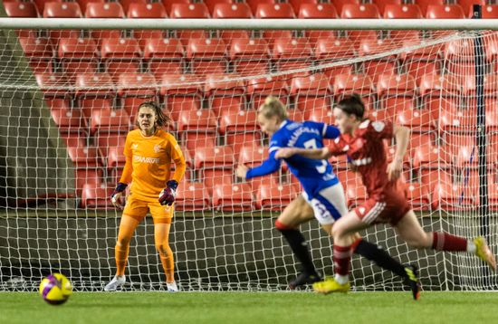 Rangers Womens Goalkeeper Jenna Fife Editorial Stock Photo - Stock ...