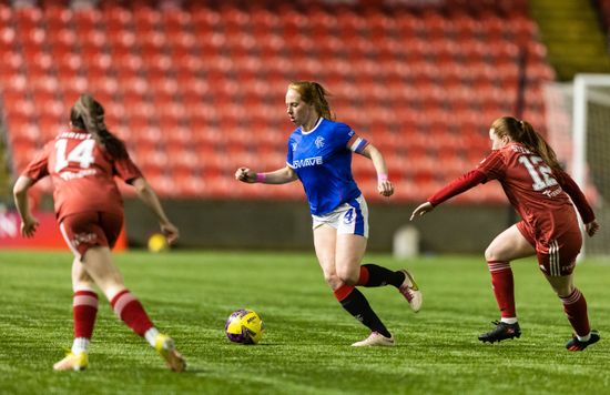 Rangers Womens Defender Kathryn Hill Editorial Stock Photo - Stock ...