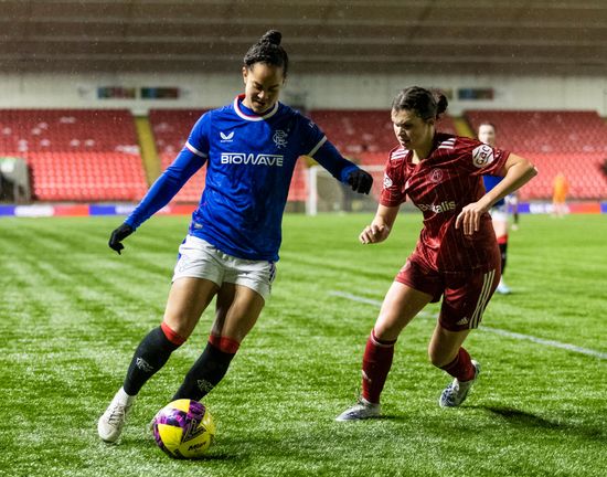Rangers Womens Forward Kayla Mccoy Editorial Stock Photo - Stock Image ...