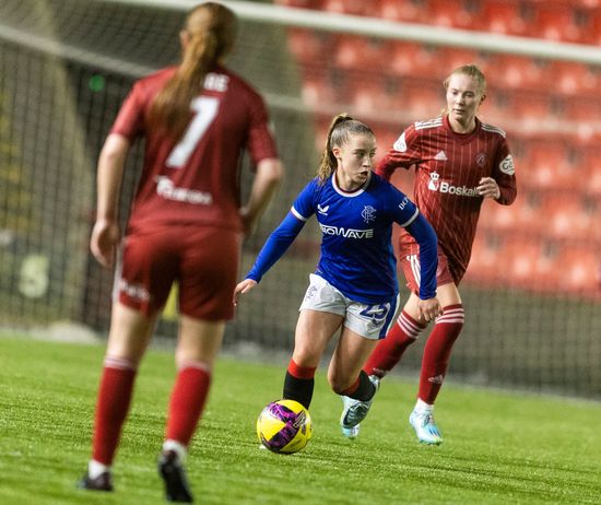 Rangers Womens Midfielder Kirsty Maclean Editorial Stock Photo - Stock ...