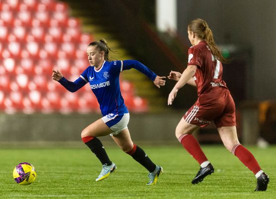 Rangers Womens Midfielder Kirsty Maclean Editorial Stock Photo - Stock ...