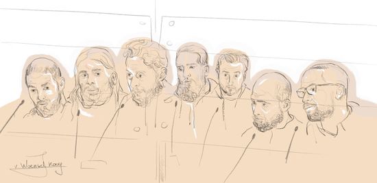 This Drawing By Janne Van Woensel Editorial Stock Photo - Stock Image ...