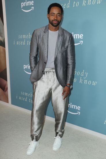 Jay Ellis Wearing Giorgio Armani Editorial Stock Photo - Stock Image ...