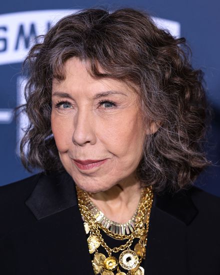American Actress Lily Tomlin Arrives Los Editorial Stock Photo - Stock ...
