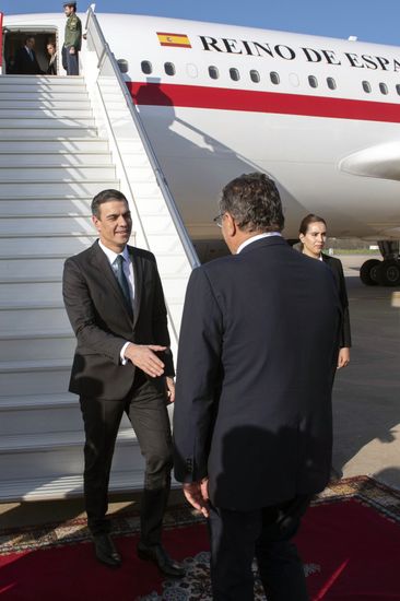 Prime Minister Morocco Aziz Akhannouch R Editorial Stock Photo - Stock ...