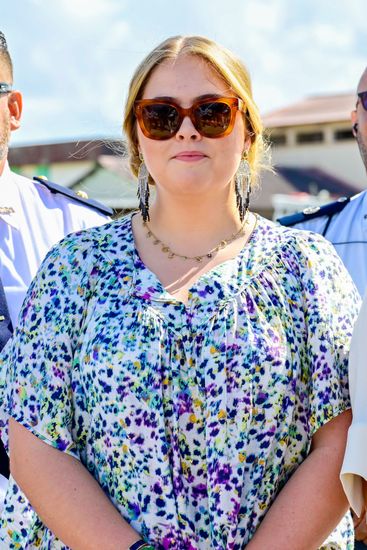 Princess Amalia Princess Orange During Boat Editorial Stock Photo ...