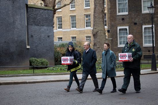 Representatives Unite Union Unison Union Fire Editorial Stock Photo ...