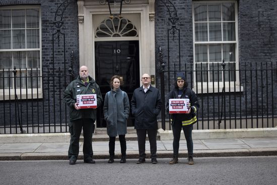 Representatives Unite Union Unison Union Fire Editorial Stock Photo ...
