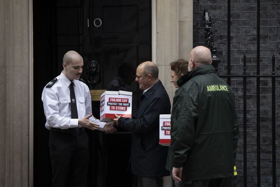 Representatives Unite Union Unison Union Fire Editorial Stock Photo ...