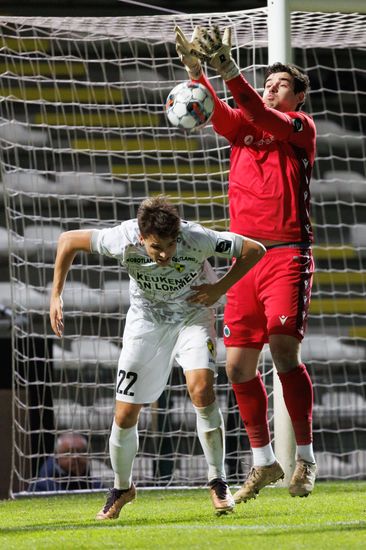 Club Nxts Goalkeeper Nick Shinton Lierses Editorial Stock Photo - Stock ...