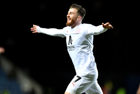 Goal Barnsley Midfielder Nicky Cadden 7 Editorial Stock Photo - Stock ...