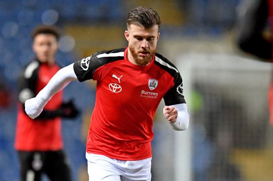 Barnsley Midfielder Nicky Cadden 7 Warms Editorial Stock Photo - Stock ...