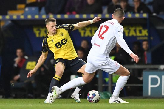 Oxford United Midfielder Billy Bodin 7 Editorial Stock Photo - Stock ...