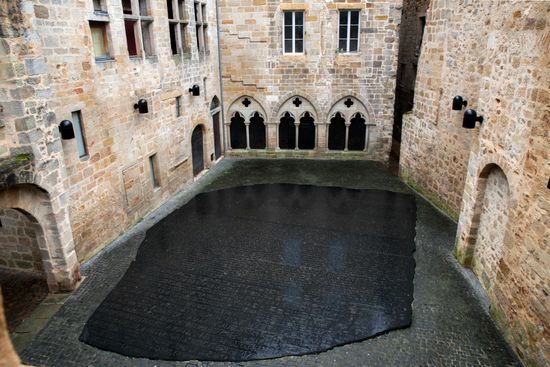 Giant Copy Rosetta Stone By Joseph Editorial Stock Photo - Stock Image ...