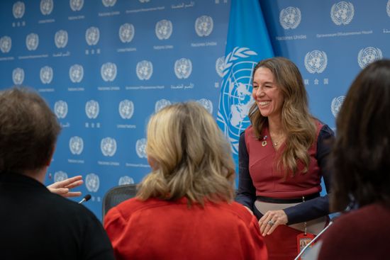 Ambassador Vanessa Frazier Permanent Representative Malta Editorial ...