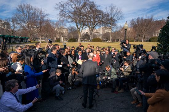 Special Advisor President Spokesman White House Editorial Stock Photo ...