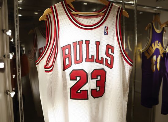 Michael Jordan 19971998 Last Dance Game Editorial Stock Photo - Stock ...