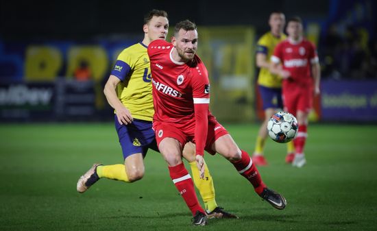 Unions Senne Lynen Antwerps Vincent Janssen Editorial Stock Photo ...