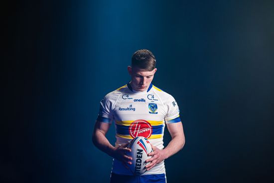 Warrington Wolves Matty Nicholson Editorial Stock Photo - Stock Image ...