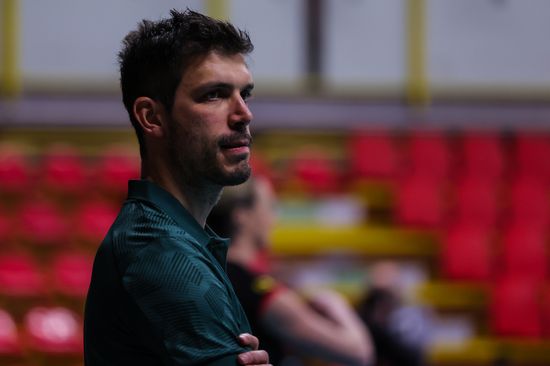 Marco Musso Head Coach Uyba Unet Editorial Stock Photo - Stock Image ...