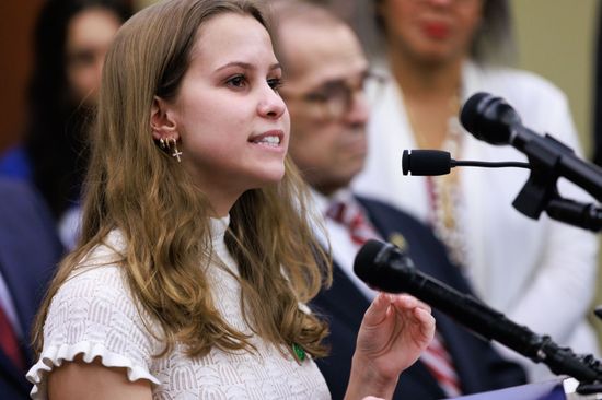Jordan Gomes Survivor Sandy Hook School Editorial Stock Photo - Stock ...