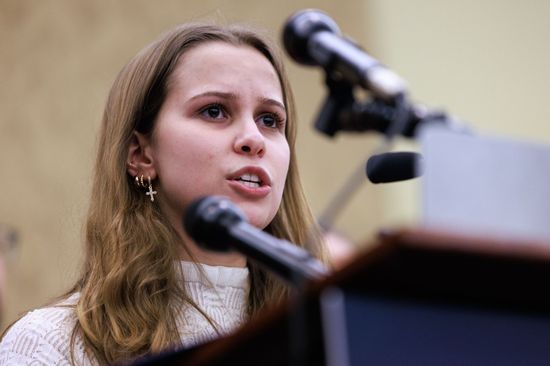 Jordan Gomes Survivor Sandy Hook School Editorial Stock Photo - Stock ...