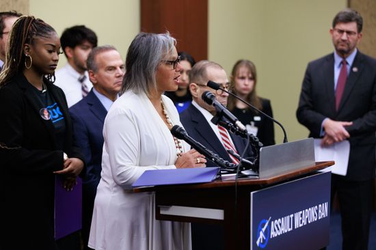 Congresswoman Robin Kelly Dil Vice Chair Editorial Stock Photo - Stock ...