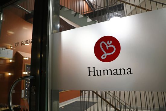 Humana Ab Sweden Humana Ab Formerly Editorial Stock Photo - Stock Image ...