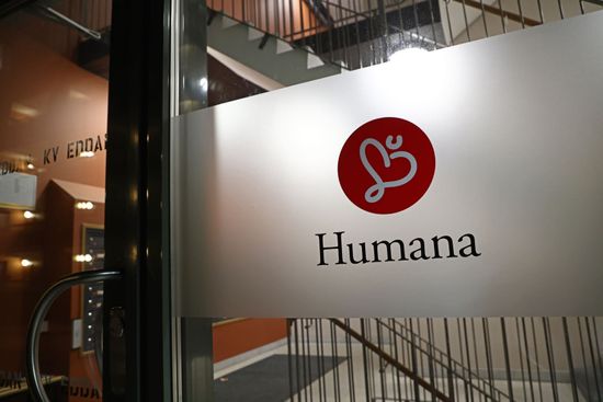 Humana Ab Sweden Humana Ab Formerly Editorial Stock Photo - Stock Image ...