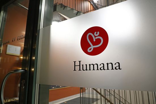 Humana Ab Sweden Humana Ab Formerly Editorial Stock Photo - Stock Image ...