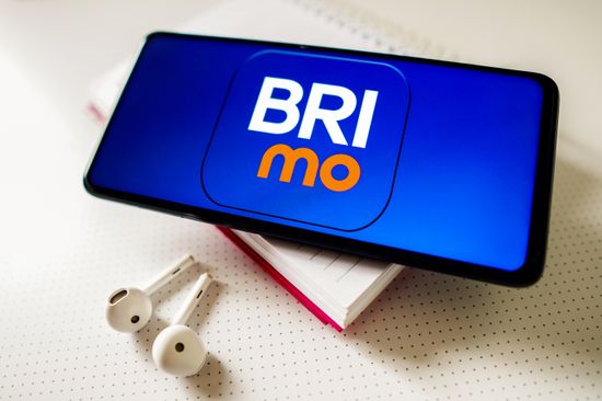 This Photo Illustration Brimo Epayment Logo Editorial Stock Photo - Stock Image | Shutterstock