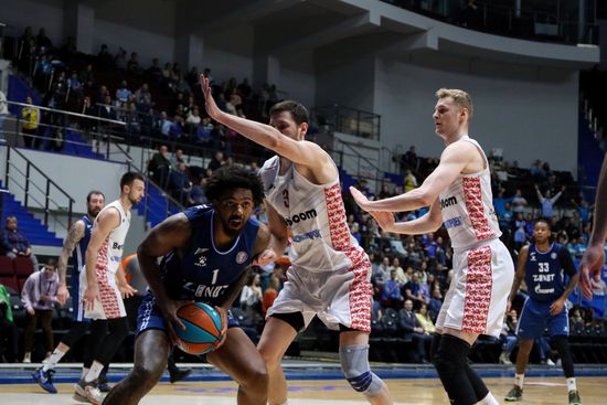 Royce Hamm No1 Zenit St Petersburg Editorial Stock Photo - Stock Image ...