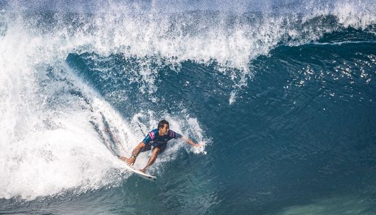Seth Moniz Pictured 2023 Billabong Pro Editorial Stock Photo - Stock ...