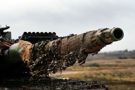 Leopard 2 A6m Main Battle Tank Editorial Stock Photo - Stock Image ...