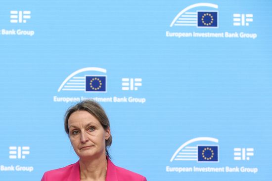 Barbara Balke European Investment Bank Eib Editorial Stock Photo ...