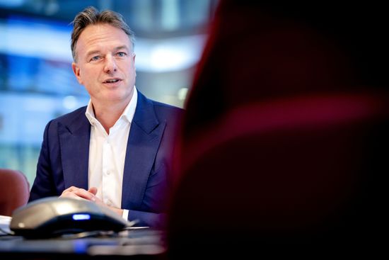 Amsterdam Ceo Steven Van Rijswijk Ing Editorial Stock Photo - Stock ...