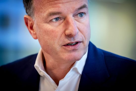 Amsterdam Ceo Steven Van Rijswijk Ing Editorial Stock Photo - Stock ...