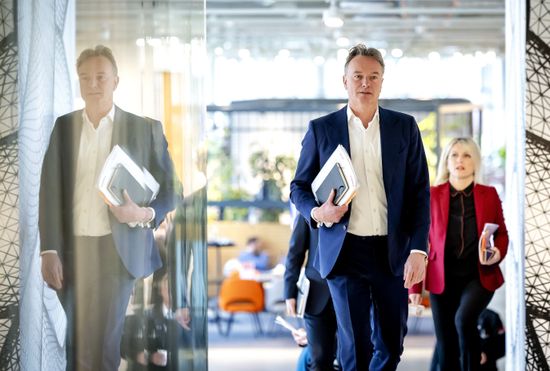 Amsterdam Ceo Steven Van Rijswijk Ing Editorial Stock Photo - Stock ...