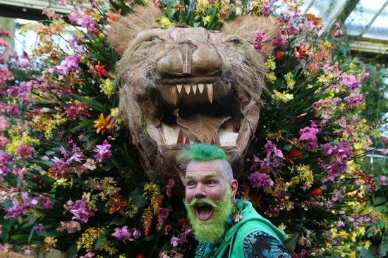 Kew Gardens Florist Henck Poses During Editorial Stock Photo - Stock ...