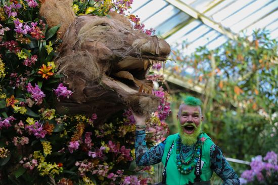 Kew Gardens Florist Henck Poses During Editorial Stock Photo - Stock ...