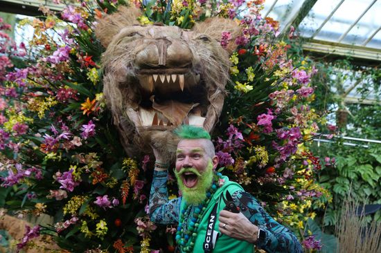 Kew Gardens Florist Henck Poses During Editorial Stock Photo - Stock ...