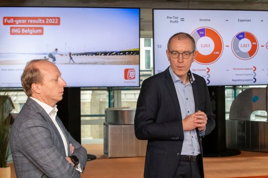 Ing Ceo Peter Adams Ing Cfo Editorial Stock Photo - Stock Image ...