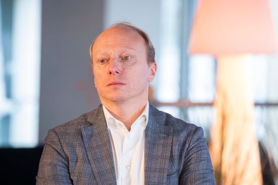 Ing Ceo Peter Adams Pictured During Editorial Stock Photo - Stock Image ...
