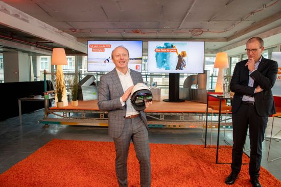 Ing Ceo Peter Adams Ing Cfo Editorial Stock Photo - Stock Image ...