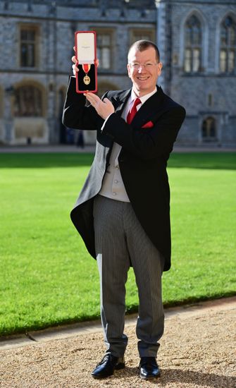 Mbe Sir Andrew Goddard President Royal Editorial Stock Photo - Stock ...